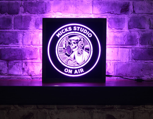 Recording Studio Led Sign