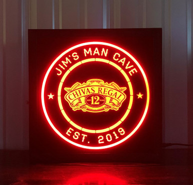 Custom Chivas Regal Led Sign