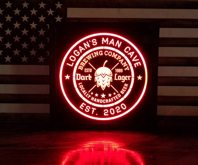 Custom Craft Beer Led Sign