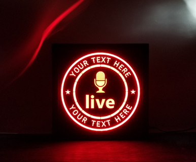 Custom Live Led Sign
