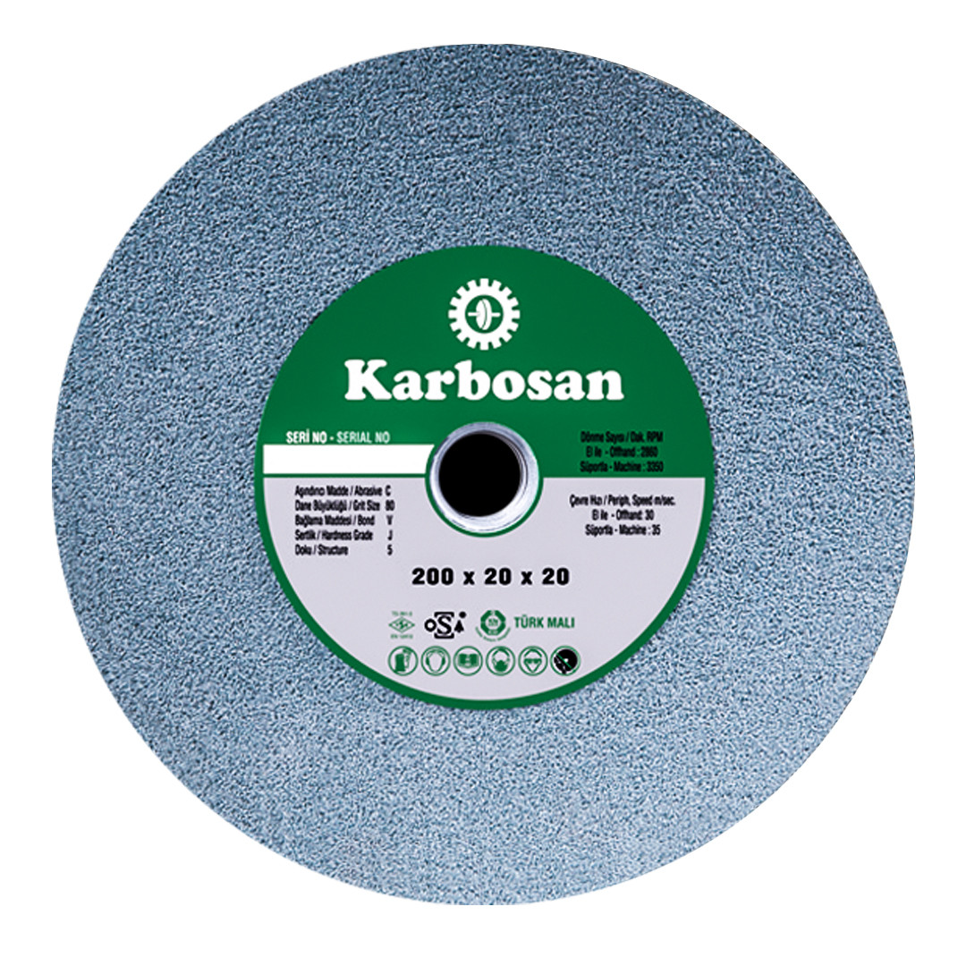 SCG Diamond Sharpening Wheels 8" - AmmonStore