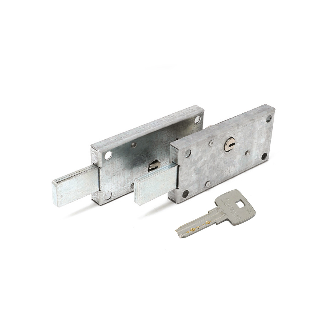 Rim Door Lock Steel Shutter Door - AmmonStore