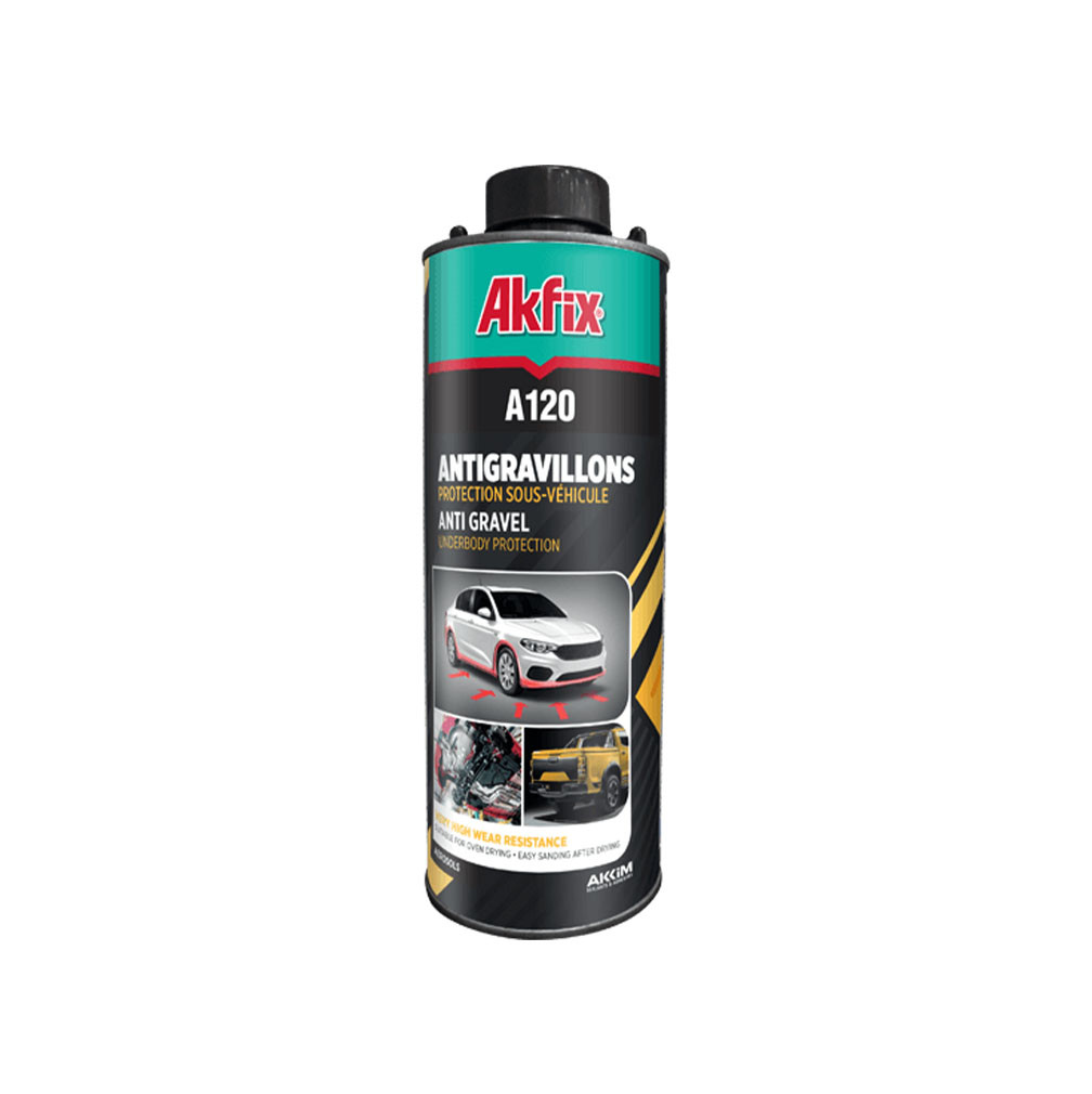 Akfix A120 Anti Gravel Car Underbody Protection Spray - AmmonStore