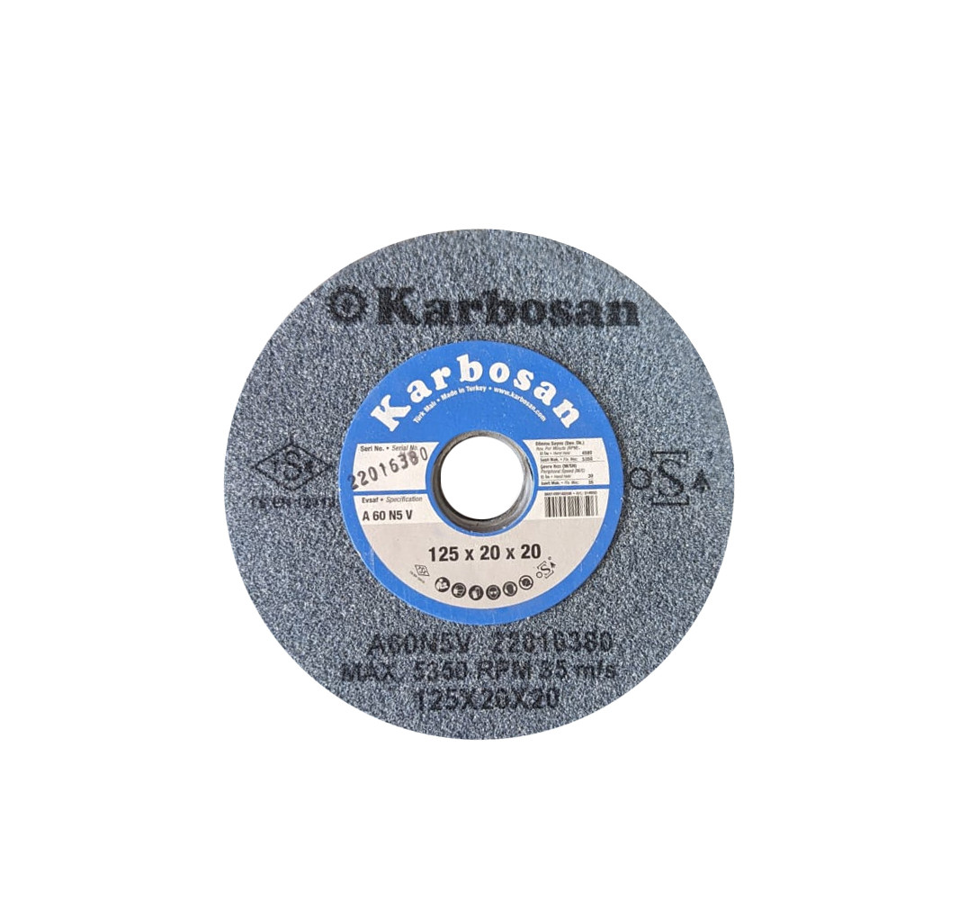 Al. Ox. Bench Grinding Wheels 60 / 5" - AmmonStore