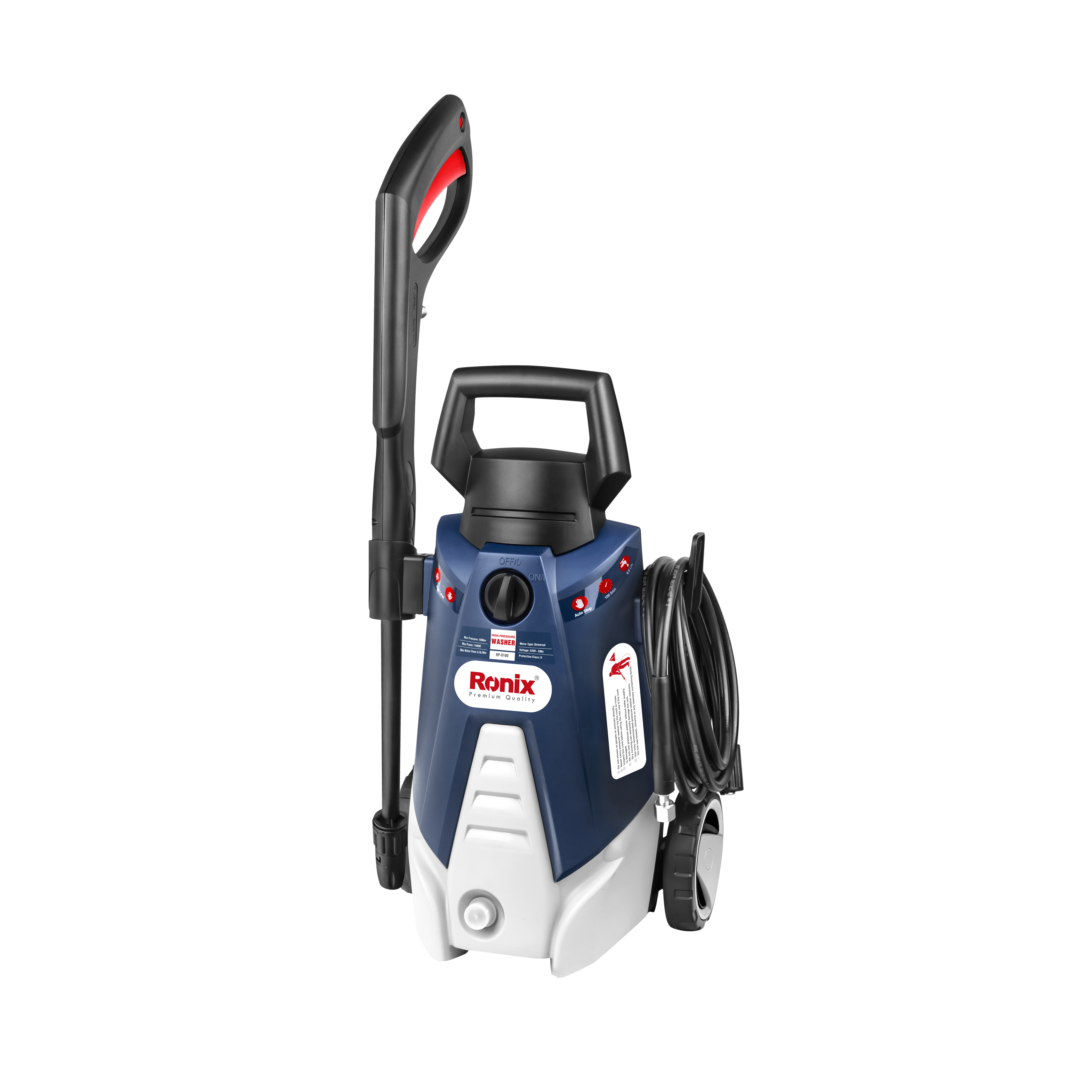 High Pressure Washer 100 Bar - AmmonStore