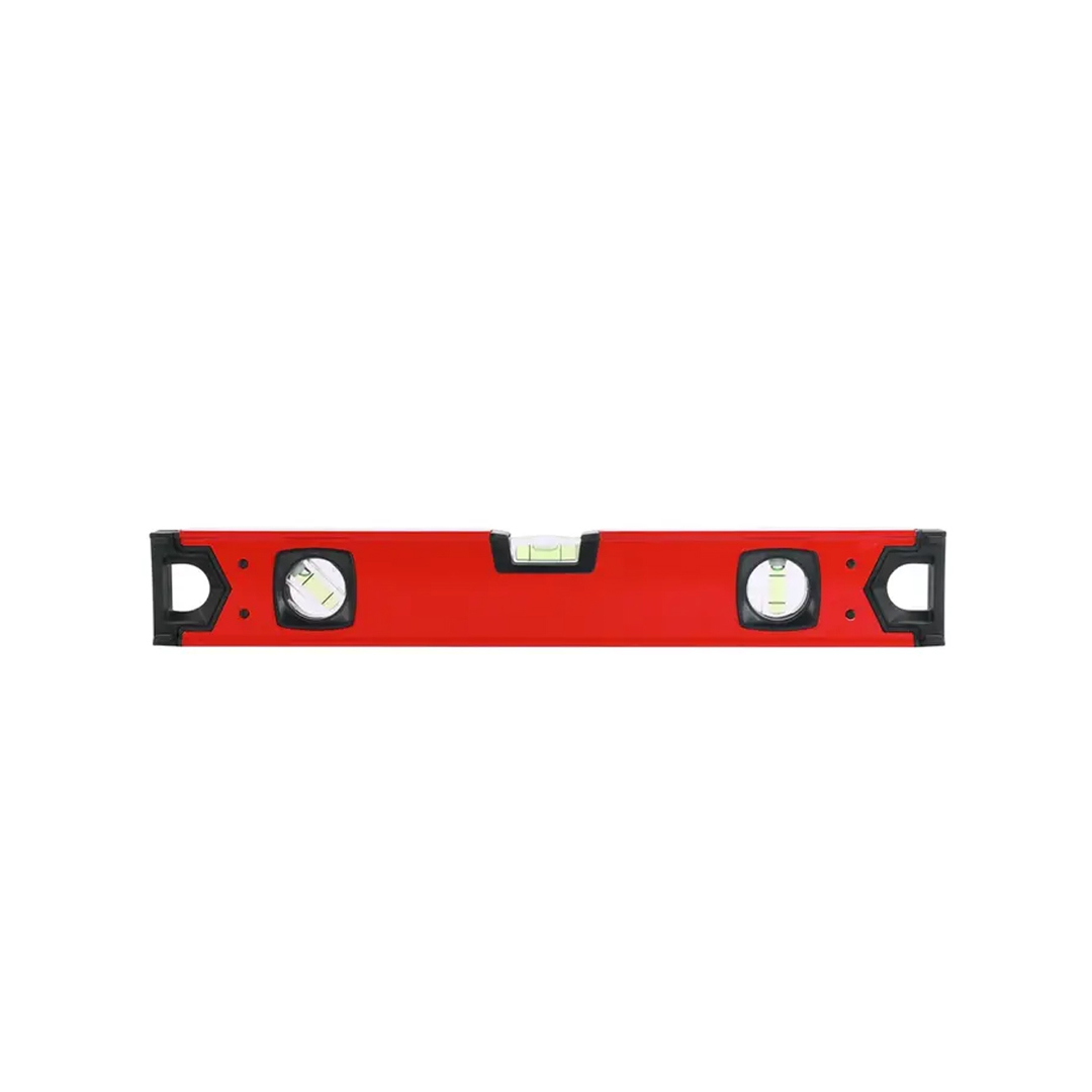 Fiberglass Spirit Level, 400mm, Aluminum - AmmonStore