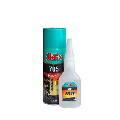 Akfix 705 MDF KIT (B 50 Gr +200ml) - AmmonStore