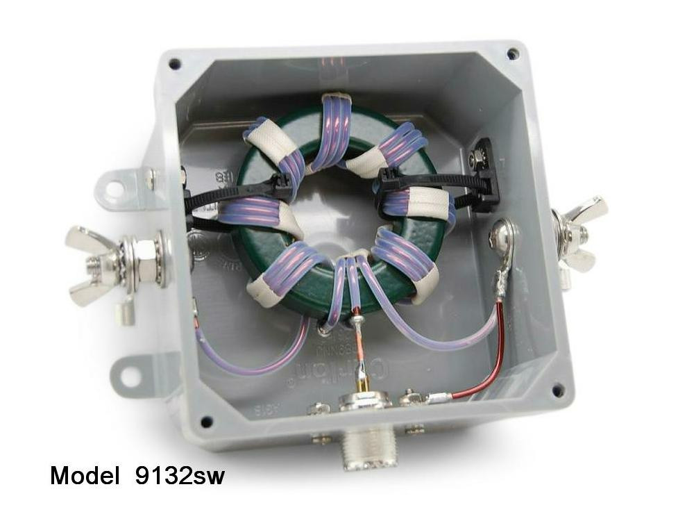 Model 4134 - 4:1 Unun 1.5 - 54MHz - 5kW - Balun Designs