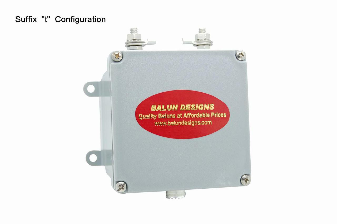 balun designs 1:1 Isolation choke feedline