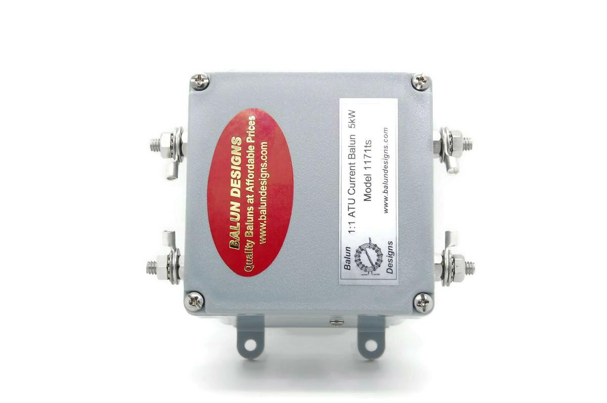 balun designs 1:1 Feedline Isolation choke