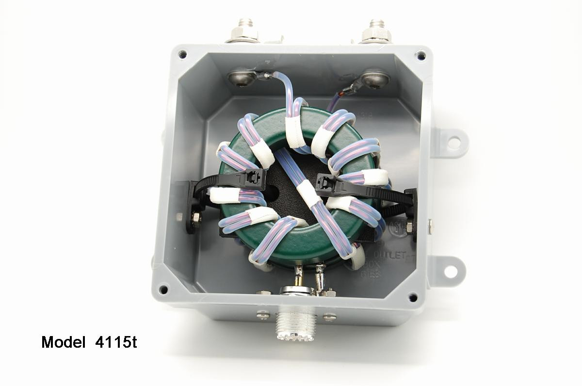 Antenna 5 G Vhf Yaesu Balun Trasformatore 4:1 Jetstream JTBAL41G - Per ...