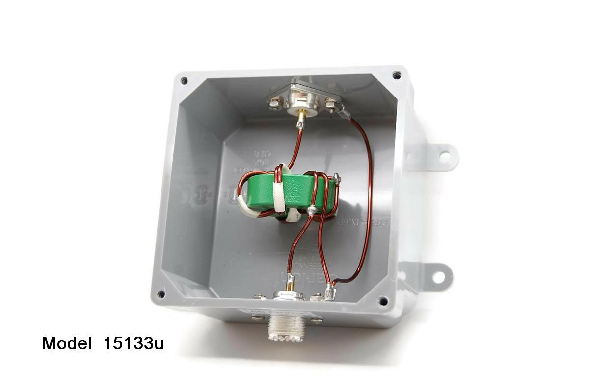 Model 15133 - 1.5:1 Unun (75 to 50 ohms) 3kW - Balun Designs