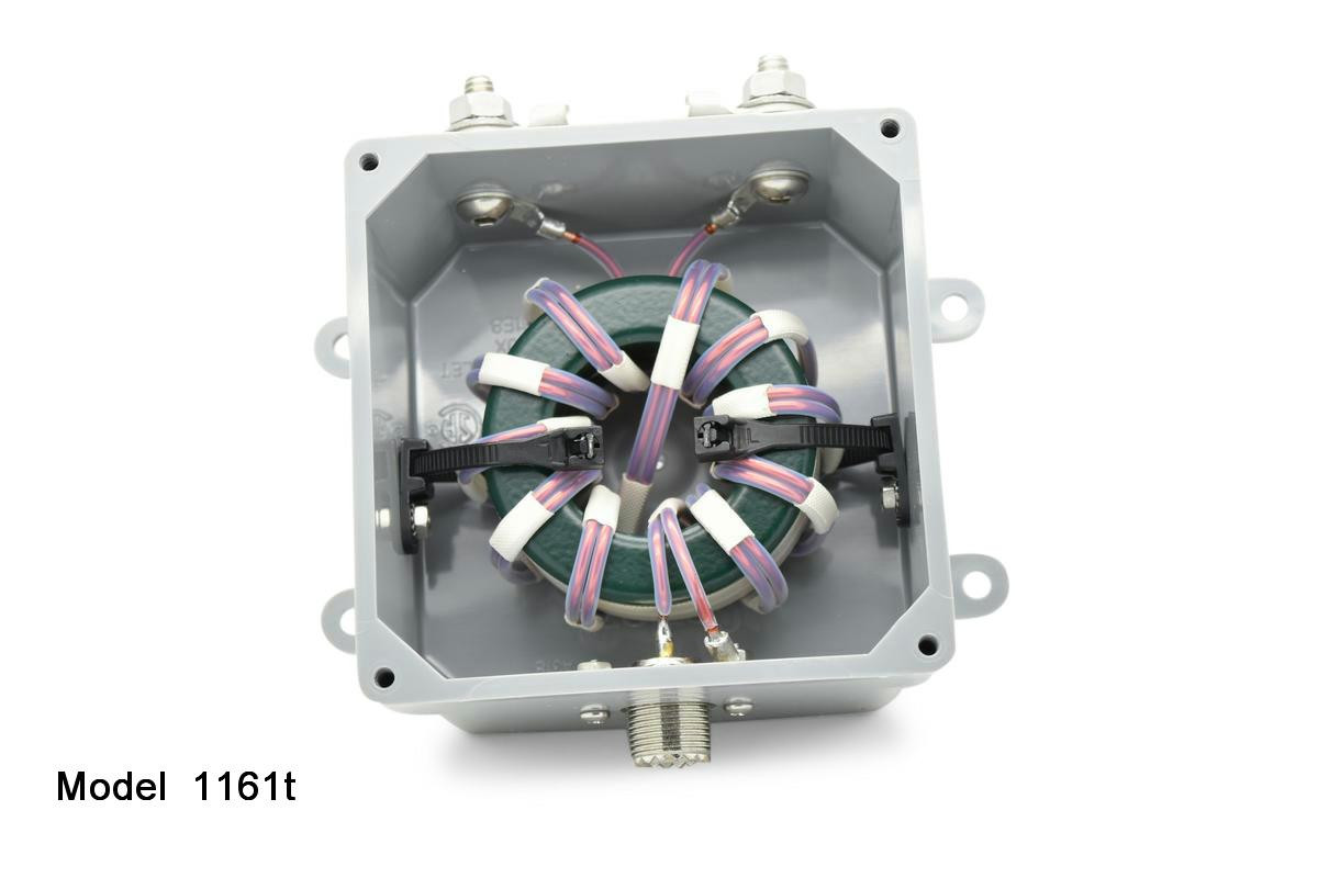 balun designs 1:1 Isolation choke feedline