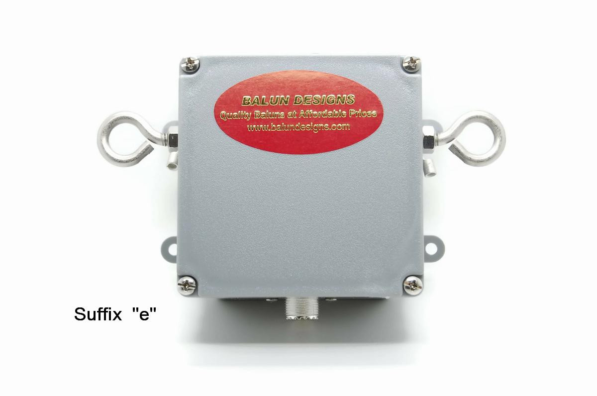 Model 4113 - 4:1 Current Balun 1.5 - 54 MHz 3kW - Balun Designs