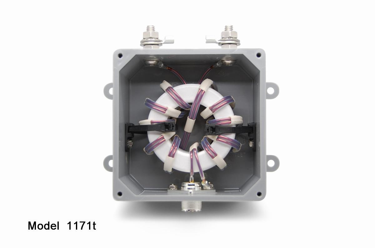 Model 4114 - 4:1 Current Balun 1.5 - 54MHz 5kW - Balun Designs