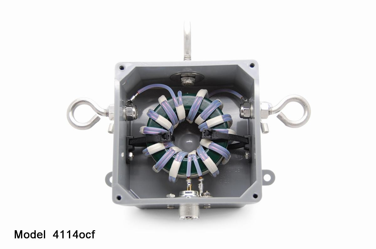 Baluns - 4:1 Baluns (200 to 50 ohms) - Balun Designs