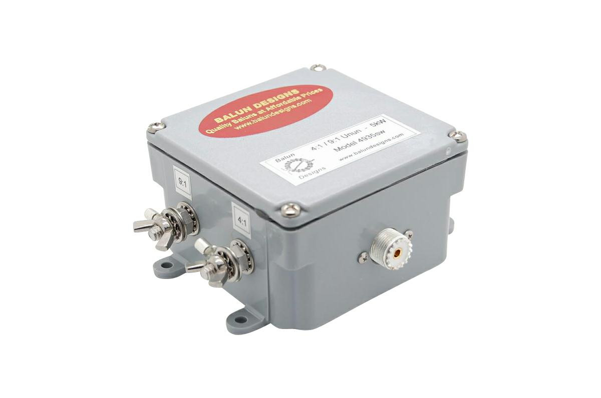 Ununs - 9:1 Ununs - Balun Designs