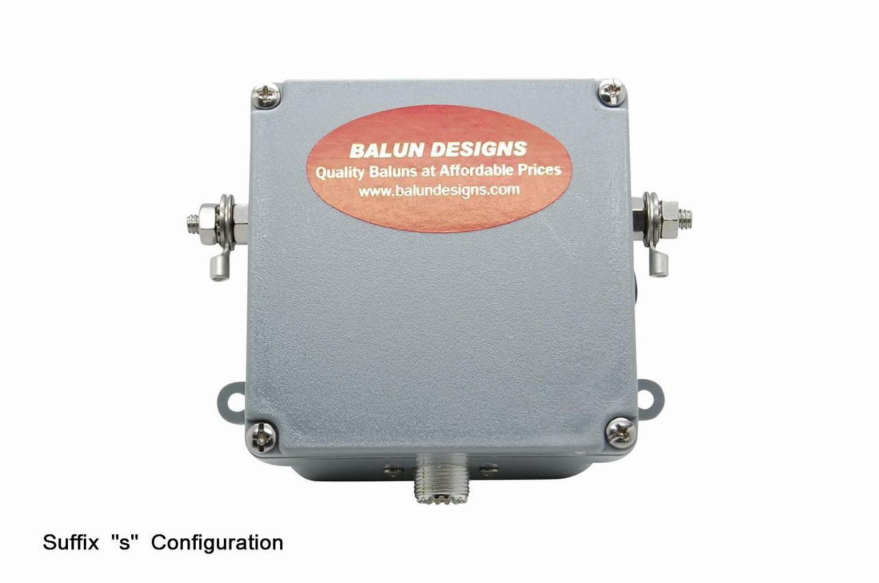balun designs 1:1 Isolation choke feedline