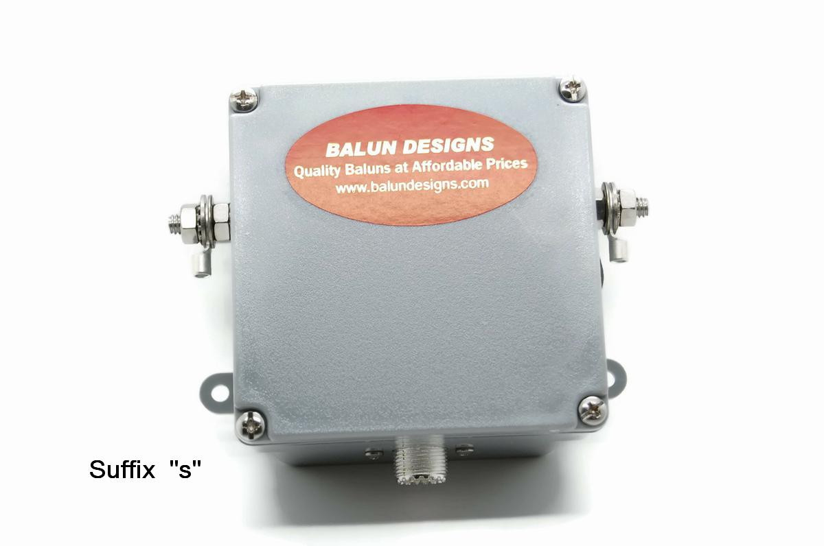Model 4114 - 4:1 Current Balun 1.5 - 54MHz 5kW - Balun Designs