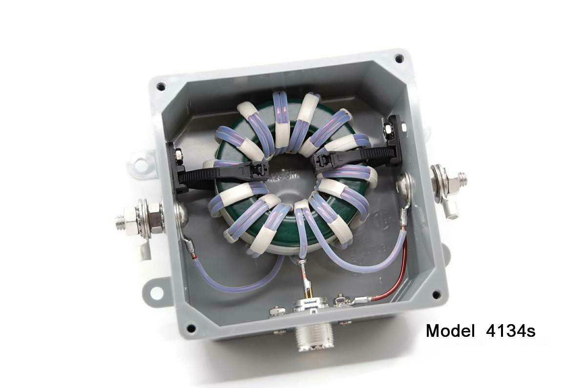 Model 4134 - 4:1 Unun 1.5 - 54MHz - 5kW - Balun Designs