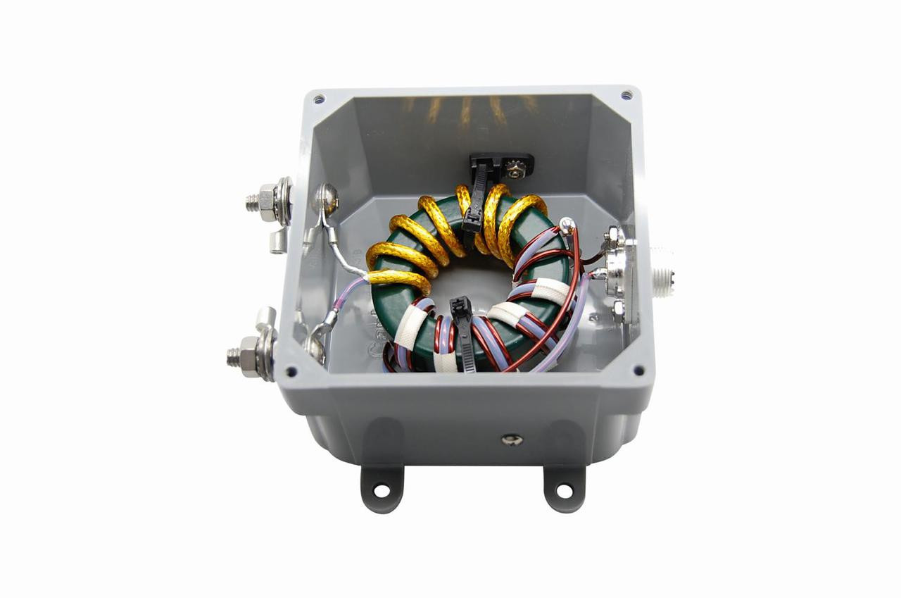 Model 1213 - 1:2 Balun (25 to 50 ohms) 3kW - Balun Designs