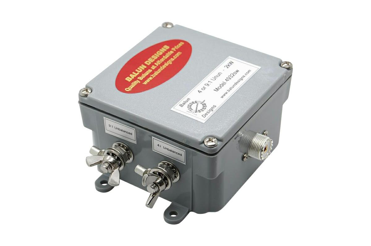 Ununs - 9:1 Ununs - Balun Designs