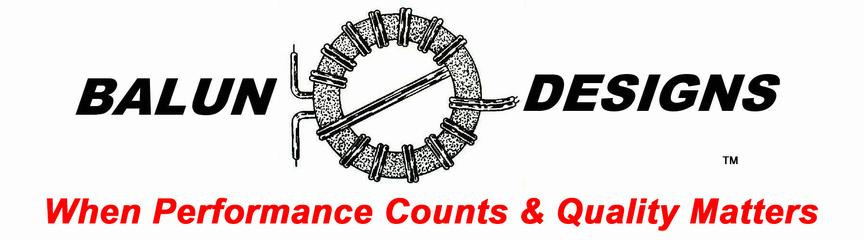 Baluns - 1:1 Feedline Isolation - Balun Designs