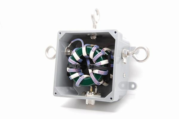 Baluns - 4:1 Baluns (200 to 50 ohms) - Balun Designs