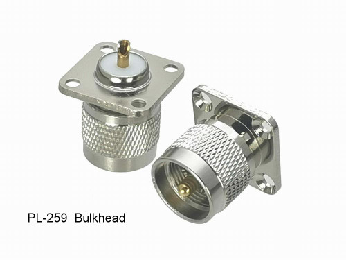 PL-259 RF Chassis Connector - Balun Designs