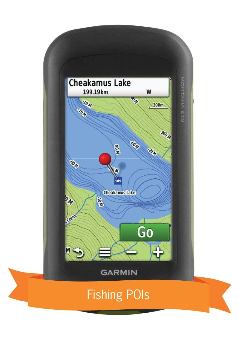 Backroad Maps GPS BC - Nechako Outdoors