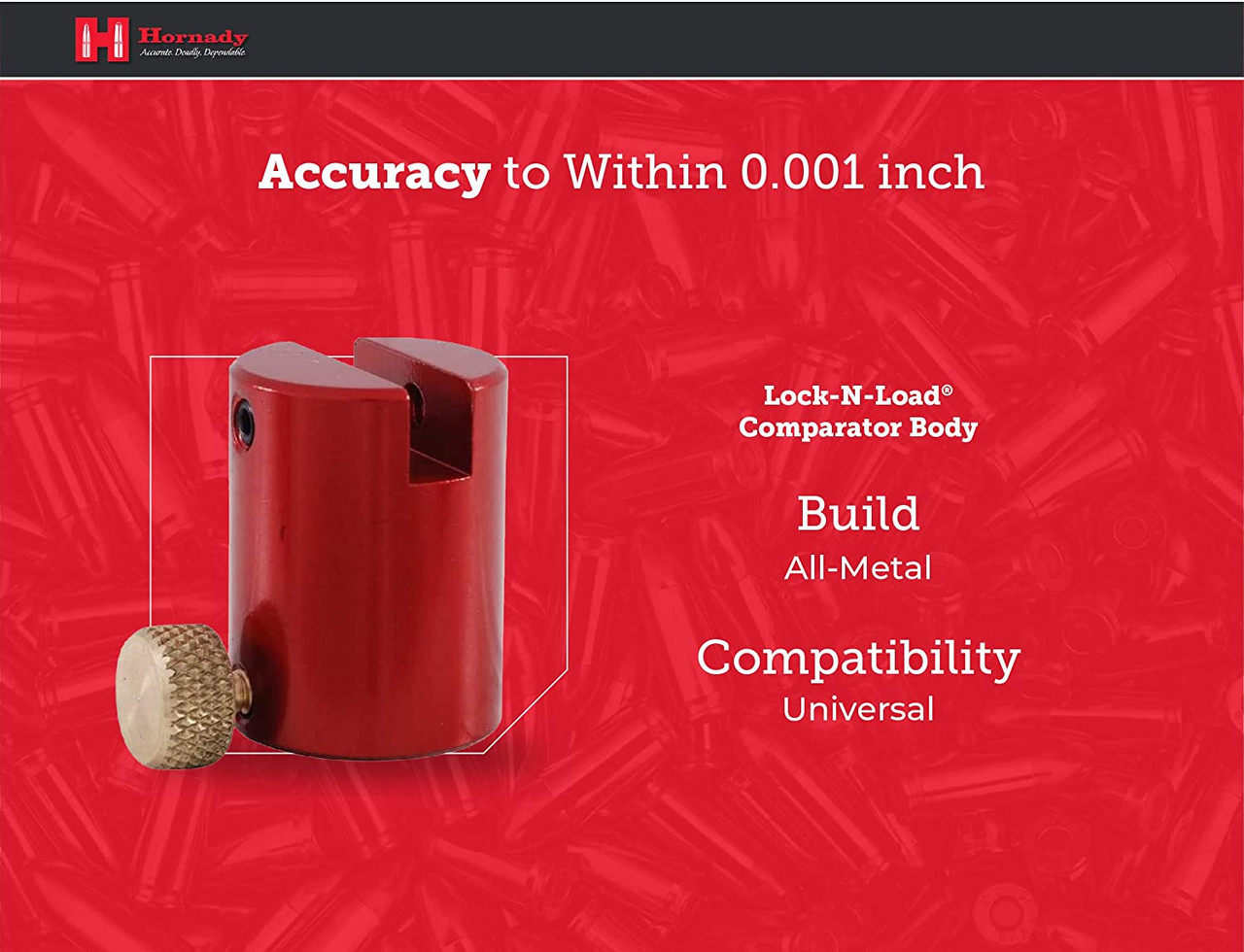 Hornady Lock-N-Load® Bullet Comparator Body | Nechako Outdoors Canada