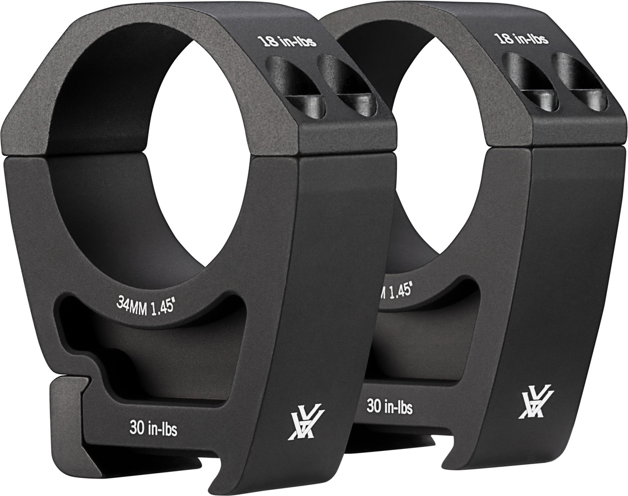 Vortex Pro Rings 34mm tube Low 0.95" | Nechako Outdoors Canada