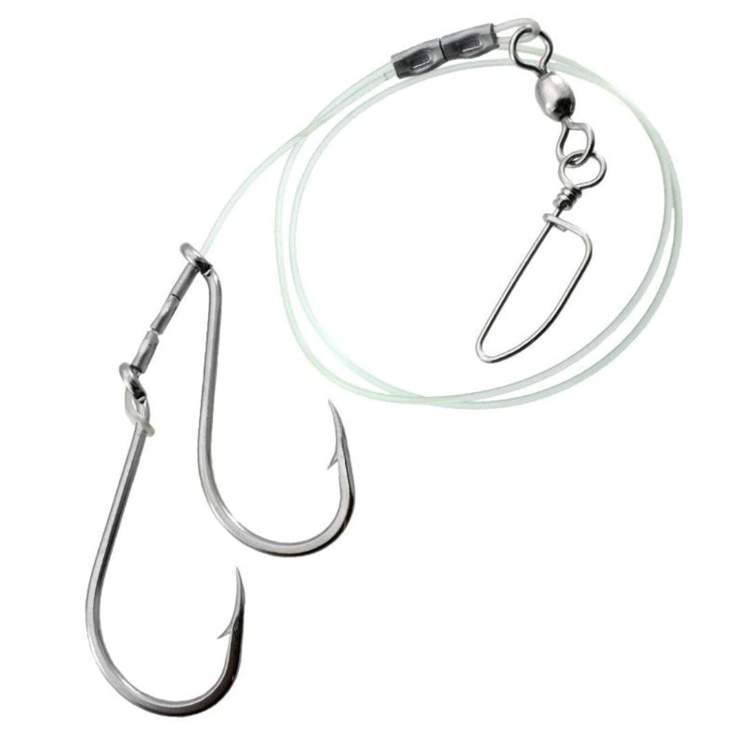 Gibbs Halibut Rig Perlon w/Snap | Nechako Outdoors Canada