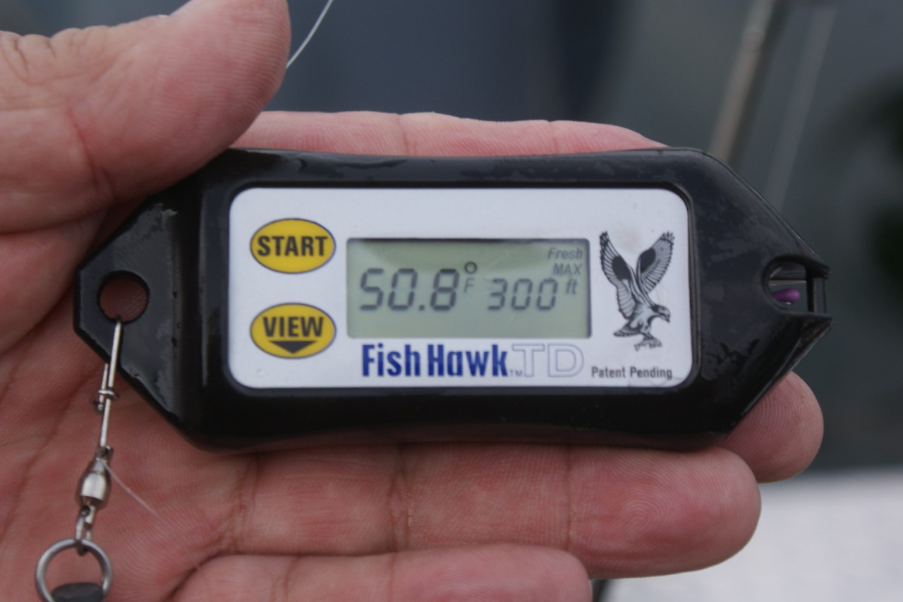 Fish Hawk TD Temperature Device | Nechako Outdoors Canada