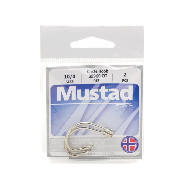 Mustad Classic Circle Hook 16/0 2pk | Nechako Outdoors Canada