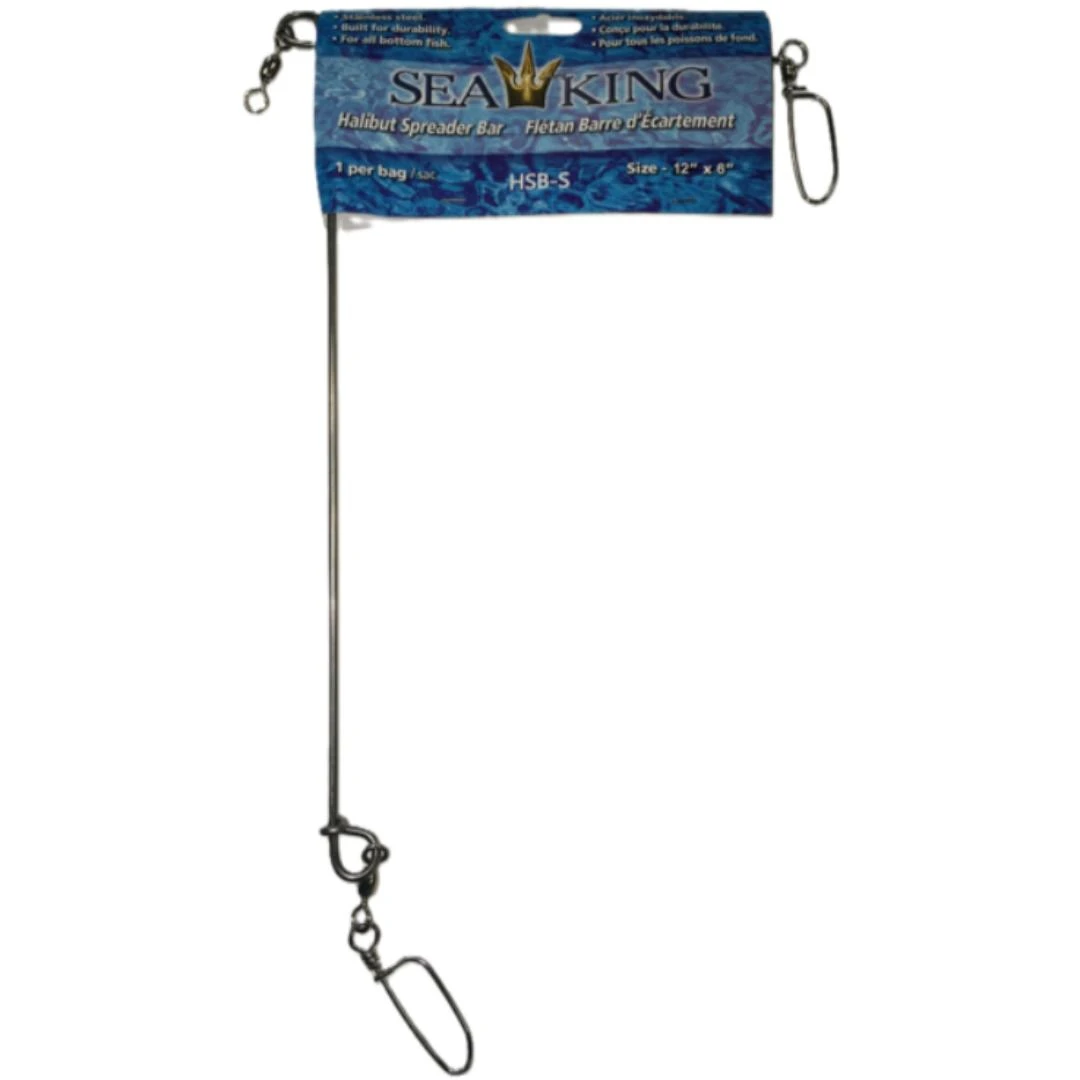 Sea King Halibut Spreader Bar | Nechako Outdoors Canada