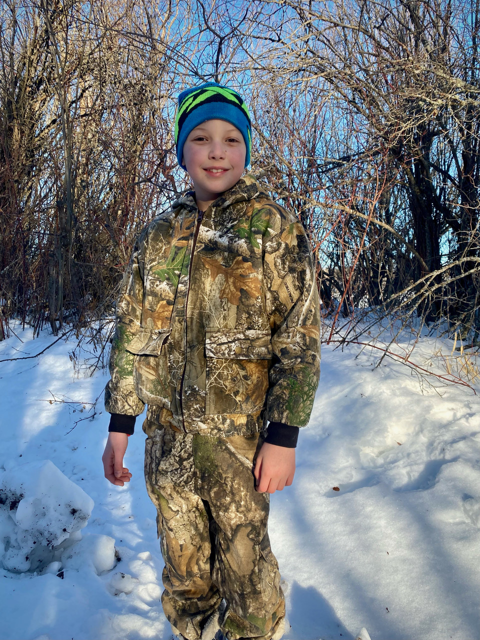 Pursuit Gear - Predator Youth Pant - RT APX | Nechako Outdoors Canada