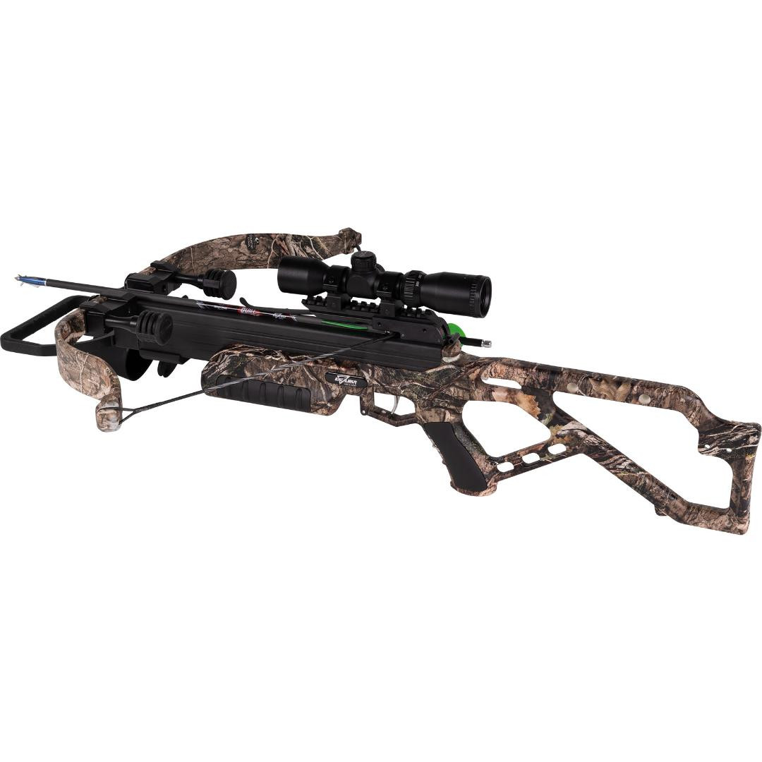 Excalibur Mag Max - Mossy Oak DNA w/ Dead Zone Scope | Nechako Outdoors