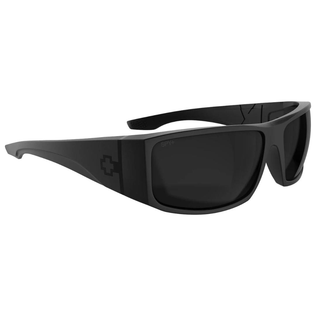 Spy Cooper XL Soft Matte Black - Happy Boost Polar Black Mirror ...