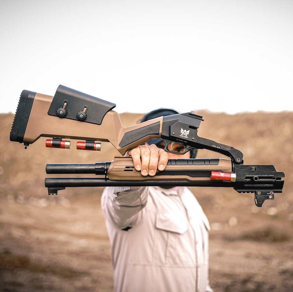 FS-Pro Semi Auto Tactical 12ga | Nechako Outdoors Canada