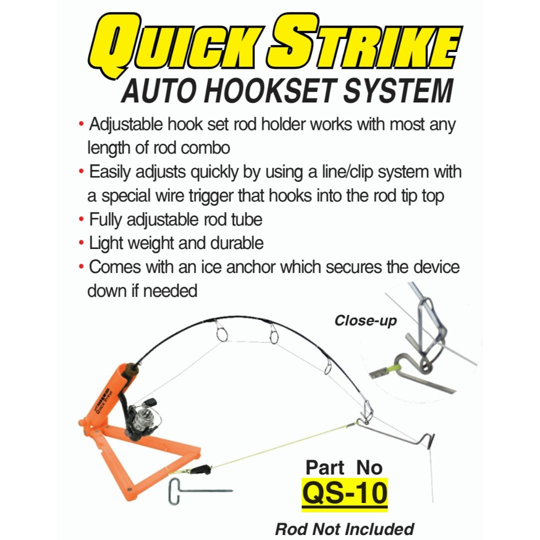 HT Enterprises - Quick Strike Hookset System Fully Adjustable With ...
