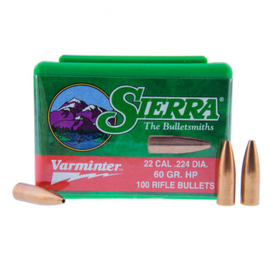 Sierra Varminter .224 60gr Hollow Point | Nechako Outdoors Canada