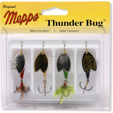 Mepps Thunder Bug 4 pak assorted | Nechako Outdoors Canada