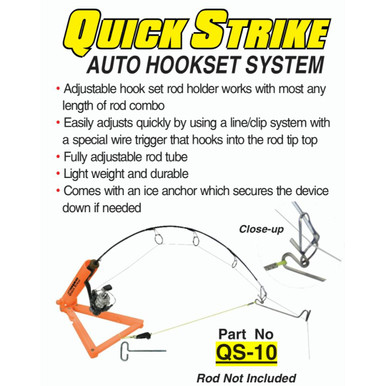 HT Enterprises - Quick Strike Hookset System Fully Adjustable With ...