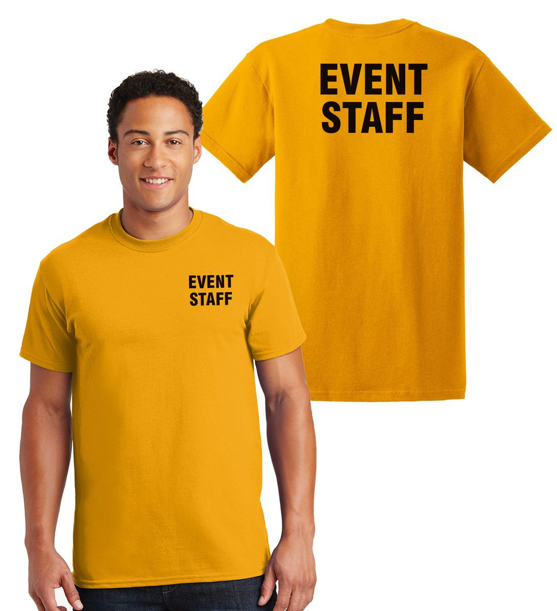 Event Staff T-Shirt - Staff Shirts