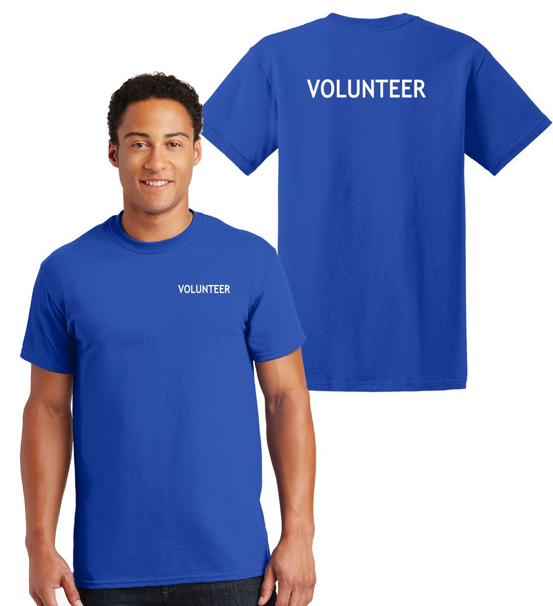 Volunteer T-Shirts - Staff Shirts