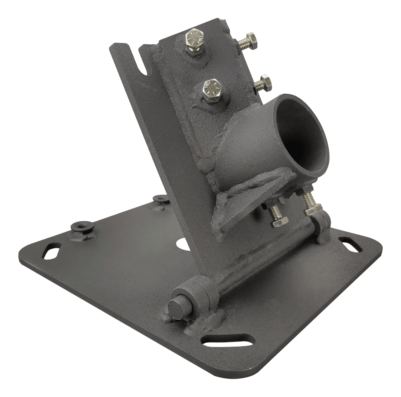 RevoPower Easy to Raise Steel Wind Turbine Base with Gin Pole Receiver ...