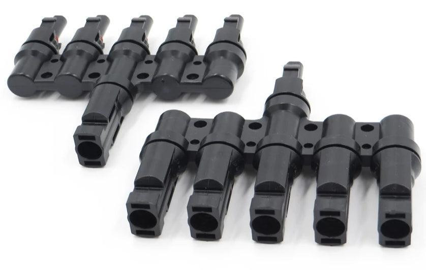 RevoPower Solar Panel Splitter Adapter (Branch Connector) for Wiring PV ...