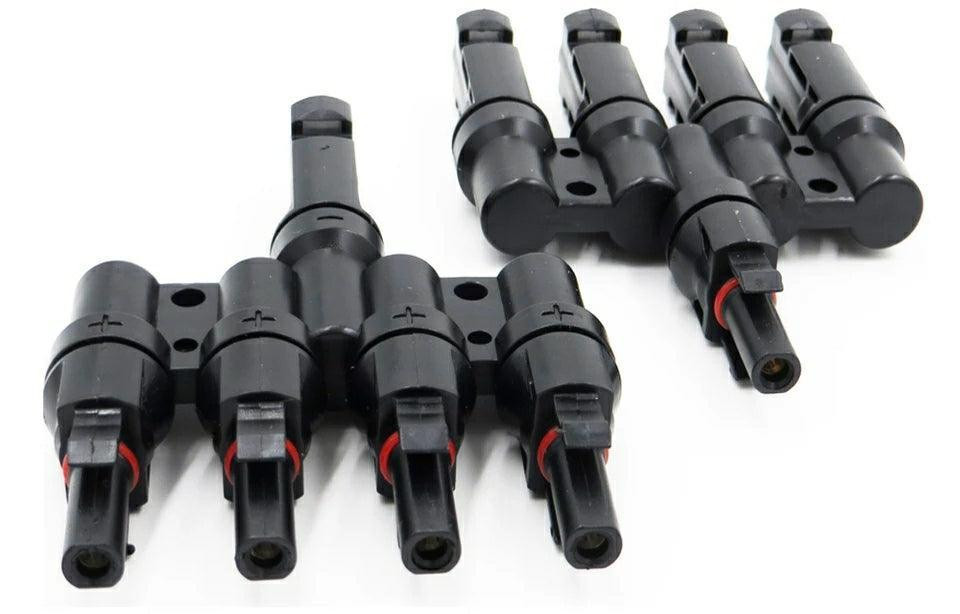 RevoPower Solar Panel Splitter Adapter (Branch Connector) for Wiring PV ...