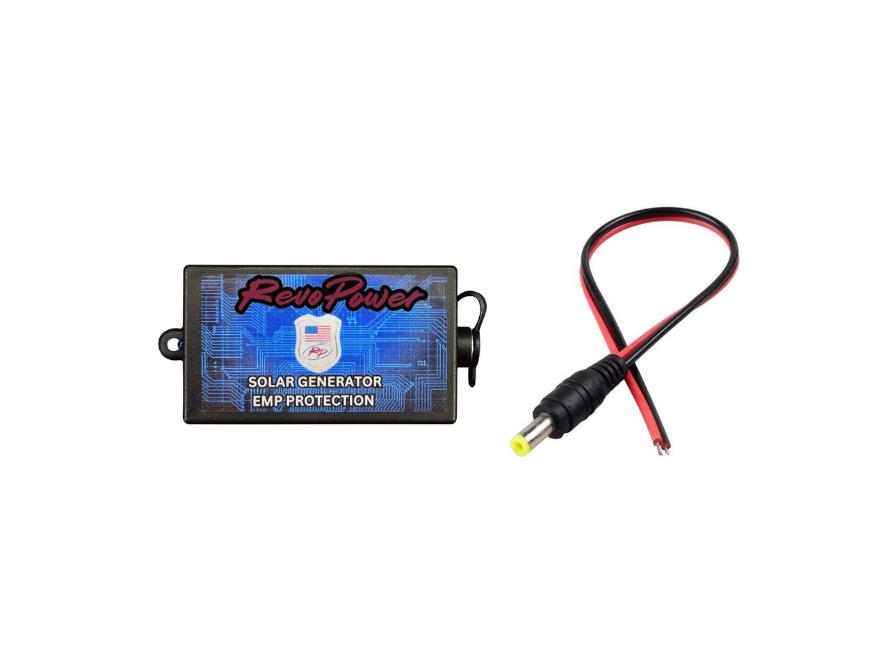 RevoPower 722208352520 EMP Defender installed in solar generator
